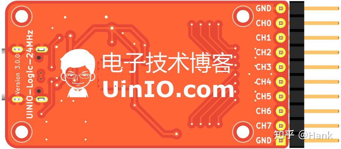 UINIO-Logic-24MHz 一款开源的 24MHz 逻辑分析仪 - 知乎