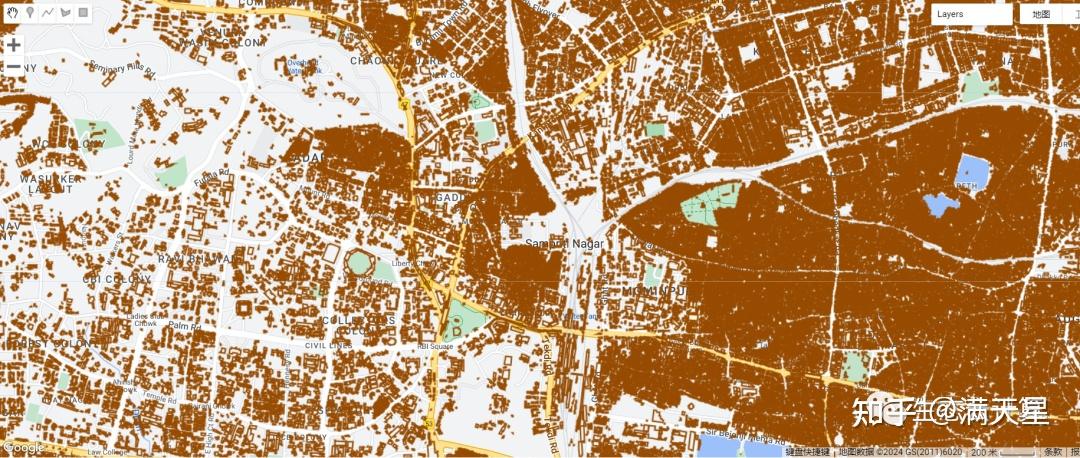 全球谷歌-微软开放式建筑数据集 - 知乎