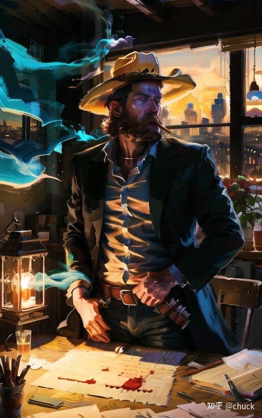 【AI绘画】极乐disco,生成油画风你需要知道的一切 - 知乎