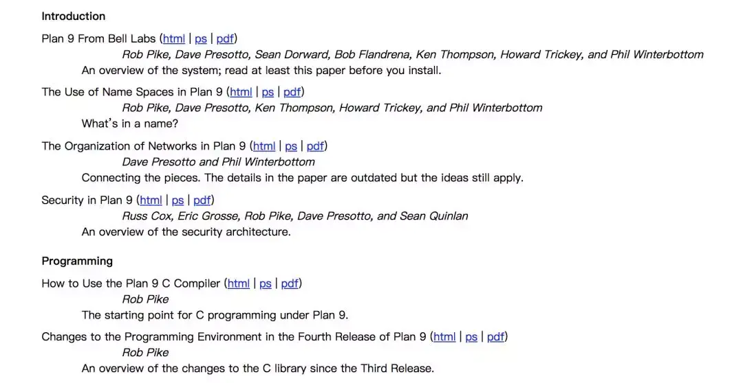 《码农群英传》连载（一） —— Go 语言之父 Rob Pike - 知乎