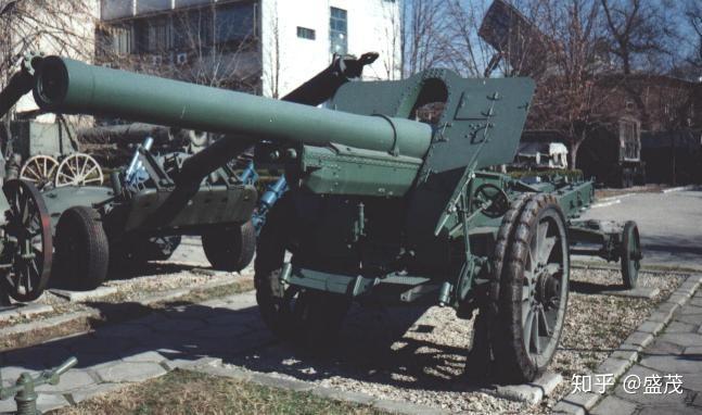 一战二战之间捷克斯洛伐克VZ25和VZ37型15厘米重型榴弹炮 - 知乎