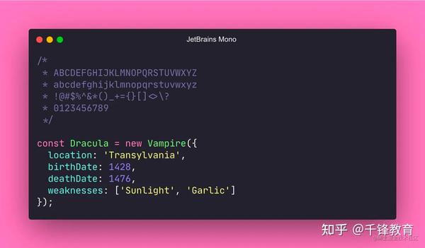 14 个最佳免费编程字体，包括了每个字体的介绍、评价和下载链接奉上，请收藏 - 知乎
