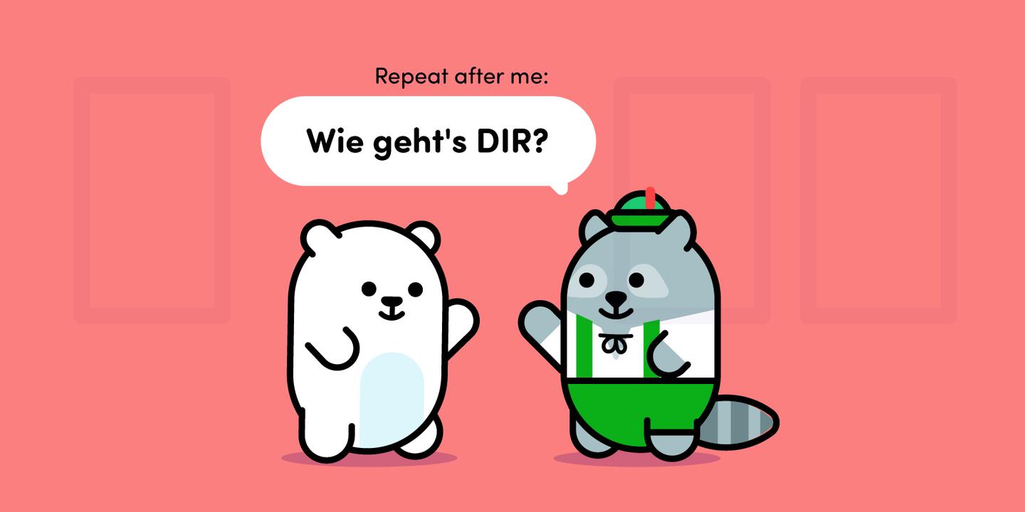 交际场景实用德语句型：Wie geht’s? - 知乎