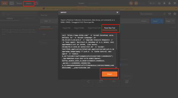 或许你应该学学 postman - 知乎