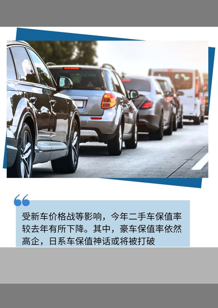 在中国,买什么车最保值? 知乎