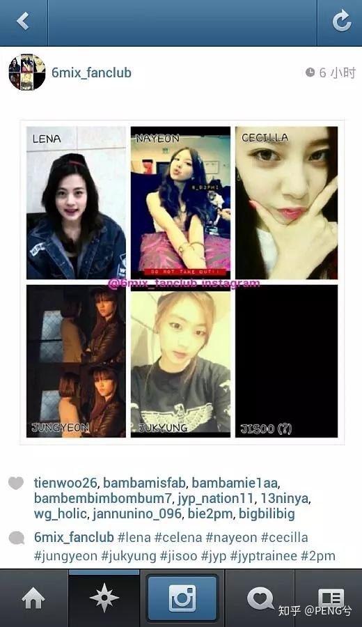 【TWICE】TWICE的前身6MIX资料整理 - 知乎