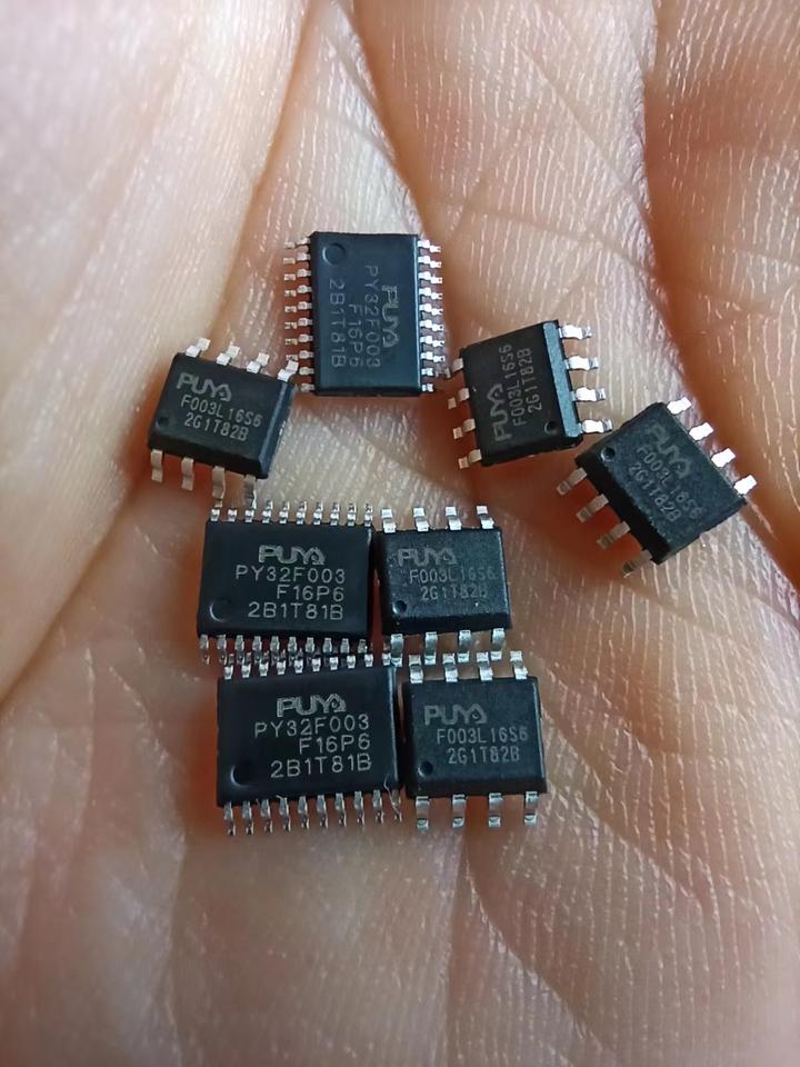 PY32F003简评 - 知乎