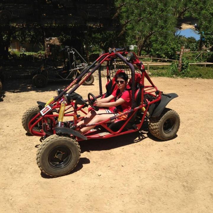 沙滩漂移竞技电动卡丁车 油耗低 户外大马力越野车180cc - 知乎