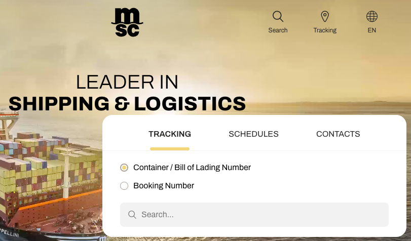 如何追踪各大船公司货物状态 - 知乎