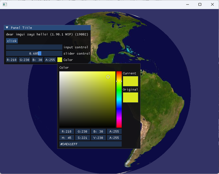 osgEarth入门21集成IMGUI - 知乎