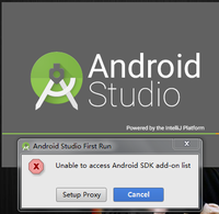 解决安装android studio时候弹出unable to access android sdk add-on list - 知乎