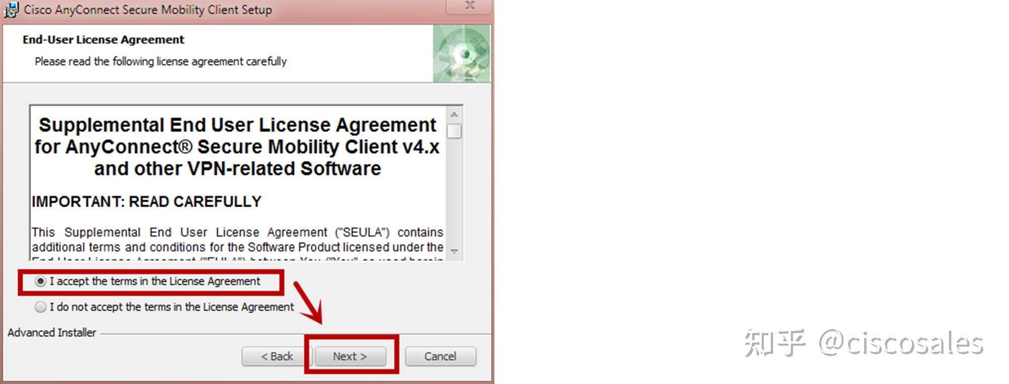 AnyConnect Windows系统的使用教程 - 知乎