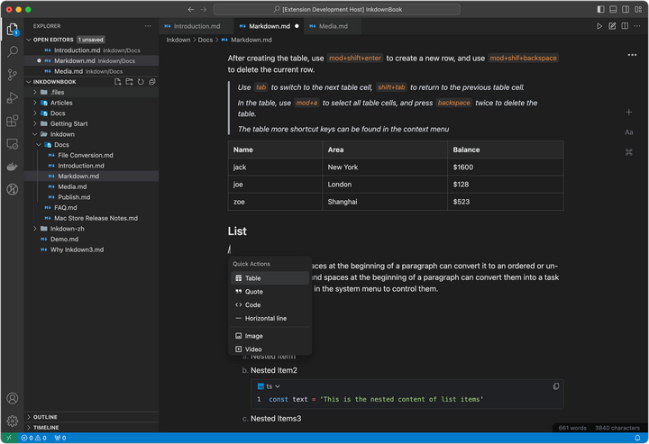 可能是最美的VScode 所见即所得Markdown编辑器 - 知乎