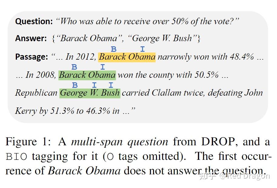 A Simple and Effective Model for Answering Multi-span Questions [笔记] - 知乎