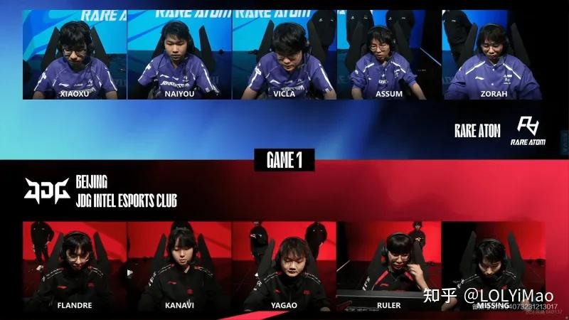 RA 0-1 JDG，游侠散射人鱼掀潮，JDG中期发力战胜RA - 知乎