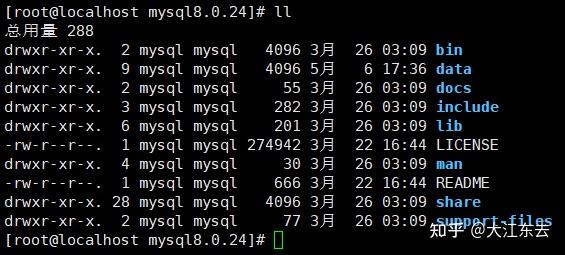 mysql-8.0.24 linux（centos7)安装全过程 - 知乎
