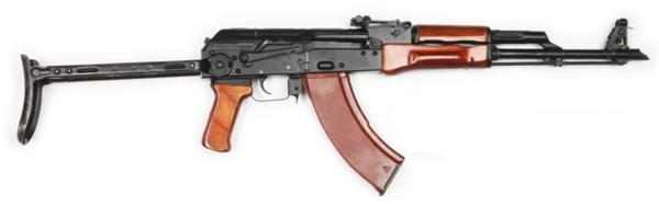 欧洲近现代步枪 58 苏联AKM/AKMS突击步枪 - 知乎