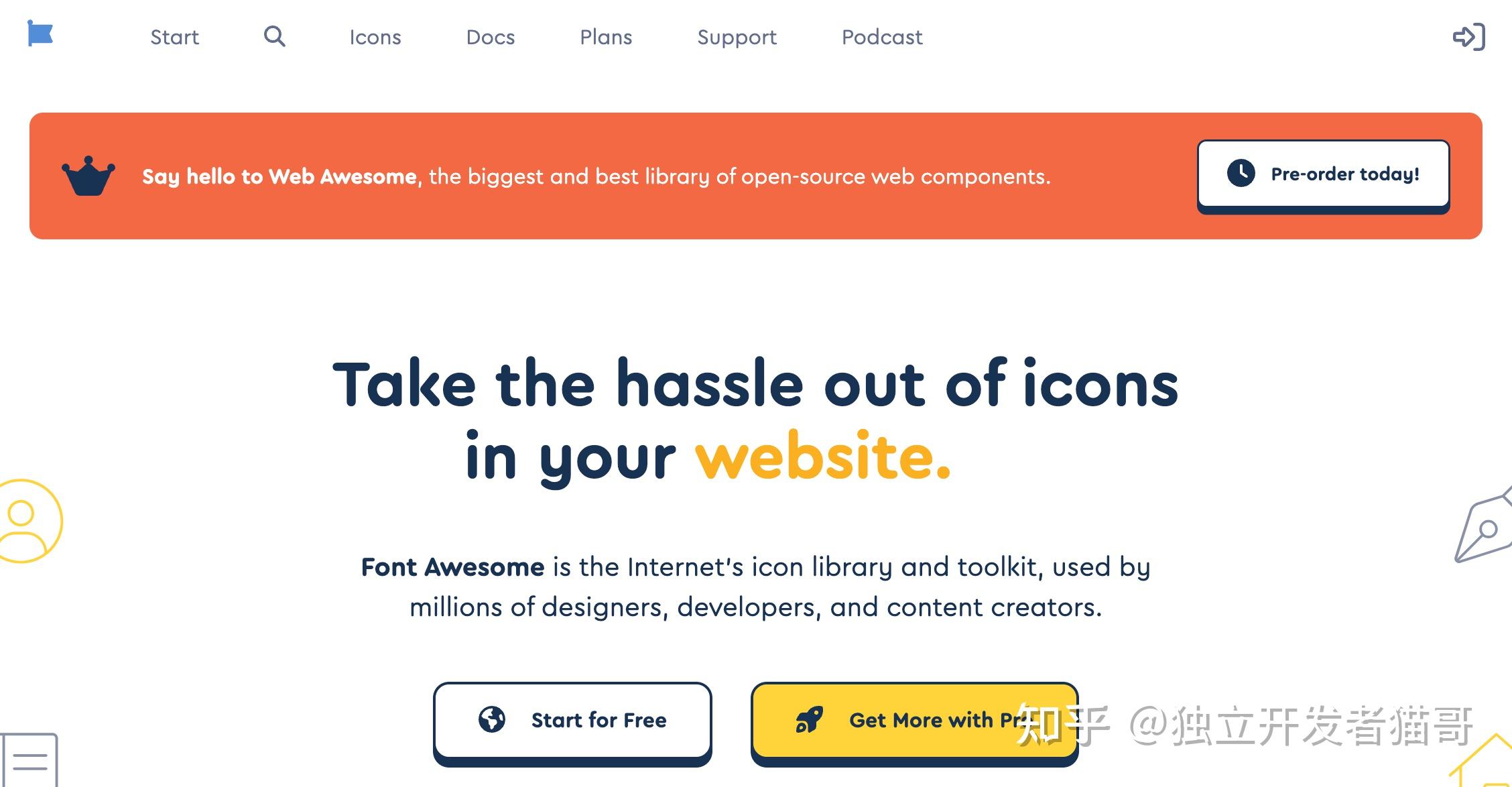 2024年 5 个优秀的Flutter图标库 - 知乎