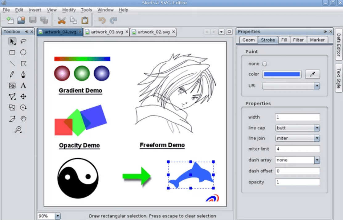 2023年最值得推荐的11个SVG编辑工具,轻松制作向量图形！ - 知乎