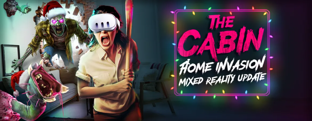 VR 僵尸射击游戏《Drop Dead：The Cabin》发布 MR 更新 - 知乎