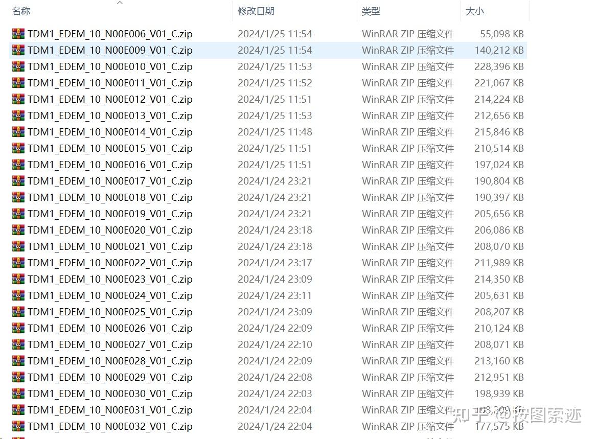 TanDEM-X30米DEM数据介绍 - 知乎