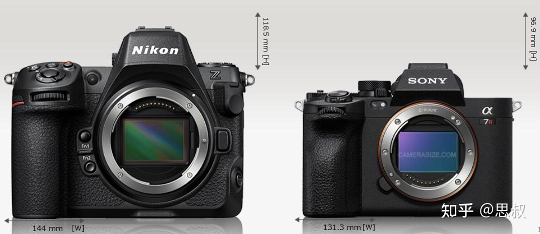 尼康Z8和索尼A7R5，目前全新差价只有2K了，这时候买哪个? - 知乎