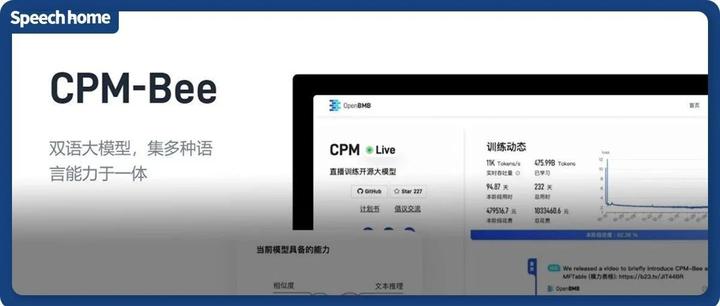 国产开源中文大语言模型再添重磅玩家：清华大学NLP实验室发布100亿参数规模的开源可商用大语言模型CPM-Bee - 知乎