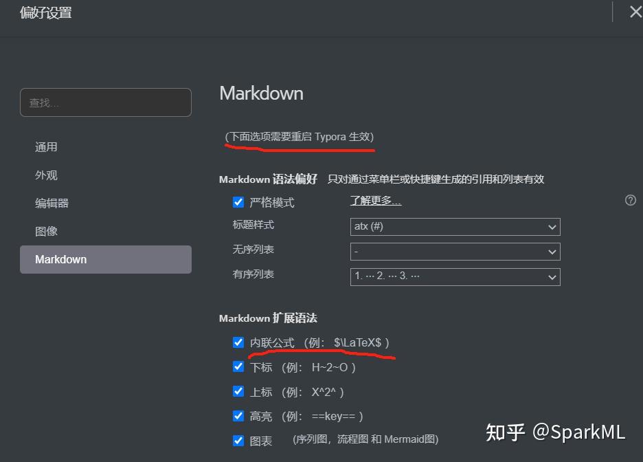 【markdown系列】LaTeX数学命令在markdown中优雅显示 - 知乎