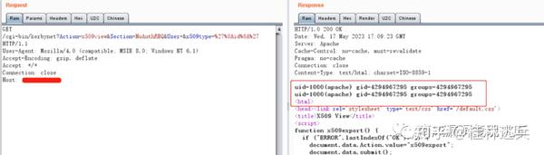 zeroshell防火墙存在远程命令执行漏洞CVE-2019-12725 - 知乎