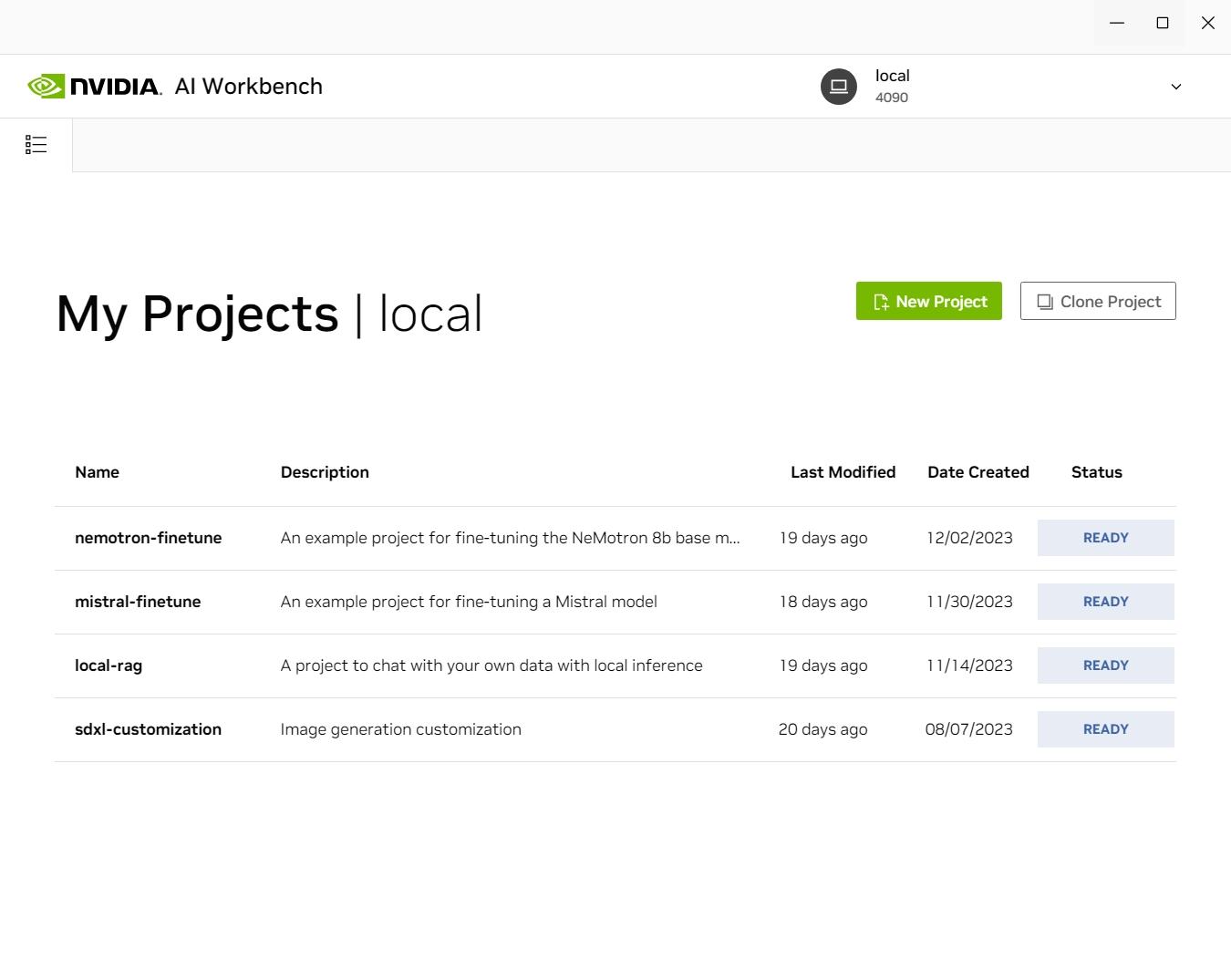 NVIDIA Workbench 安装使用教程 - 知乎