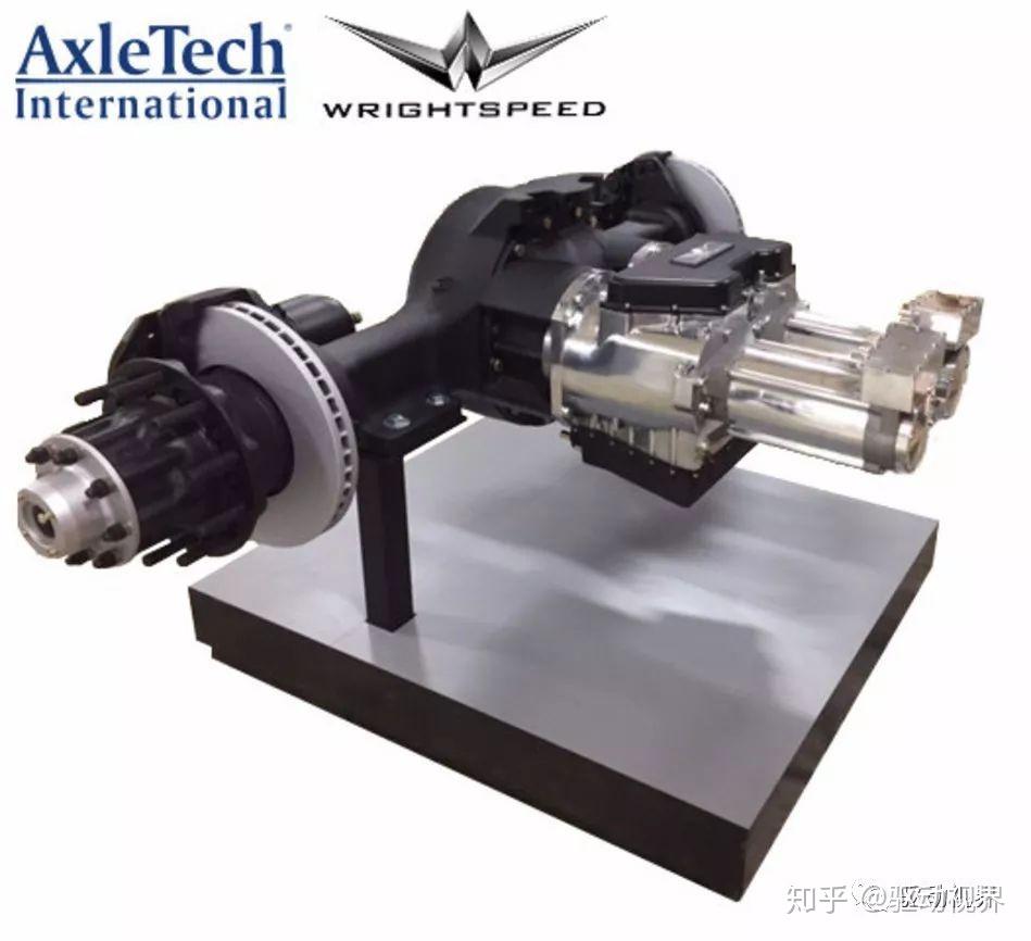 电驱桥：Wrightspeed、Tesla、AxleTech、Fast - 知乎