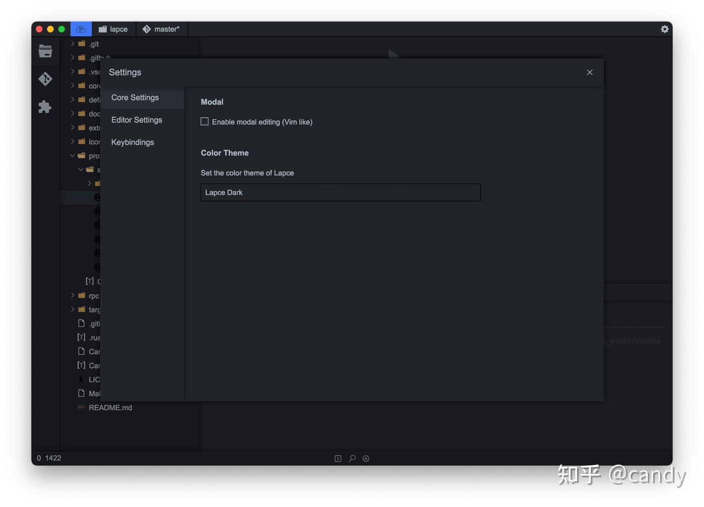 Lapce中文文档 - 知乎