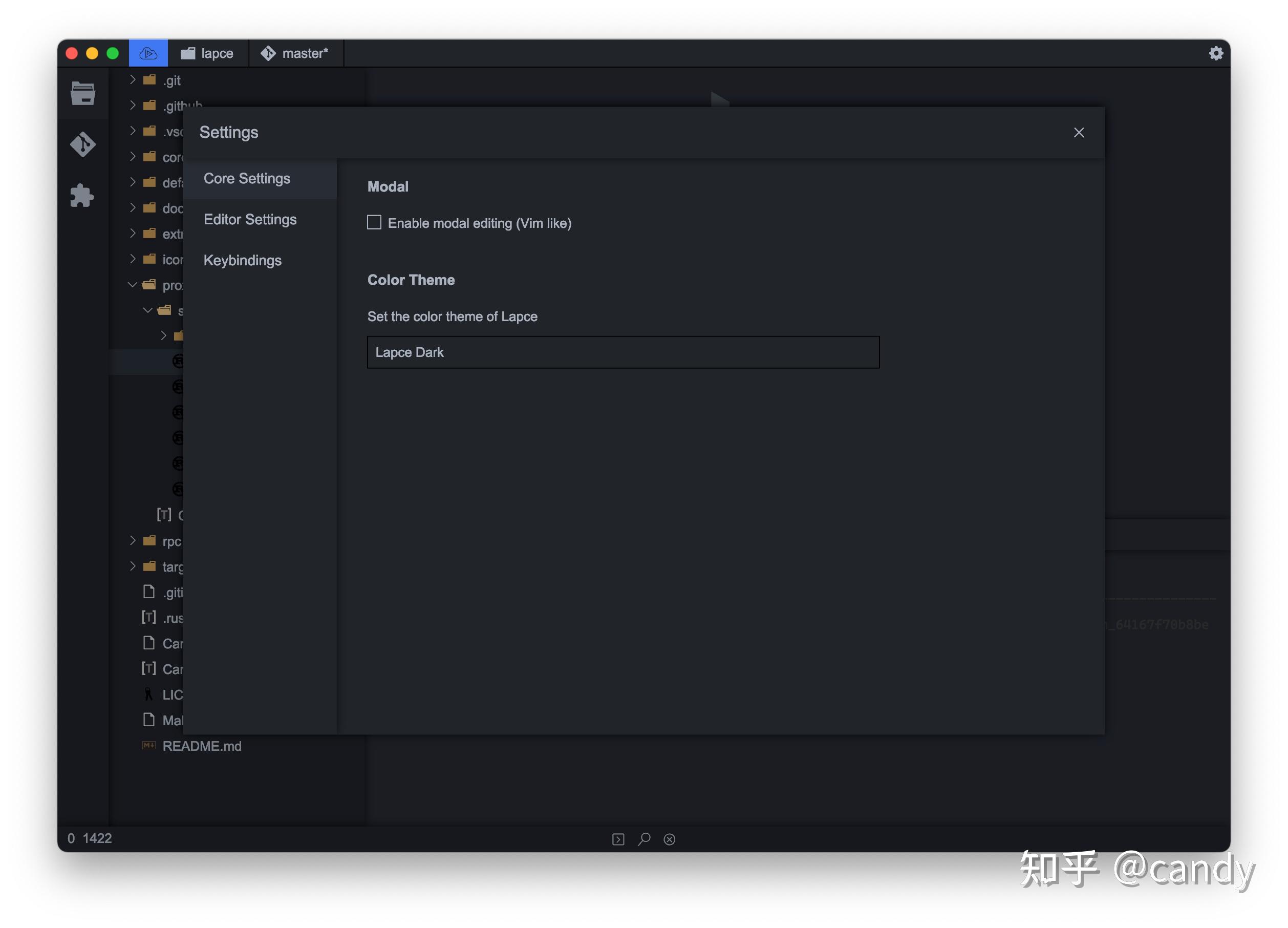 Lapce中文文档 - 知乎