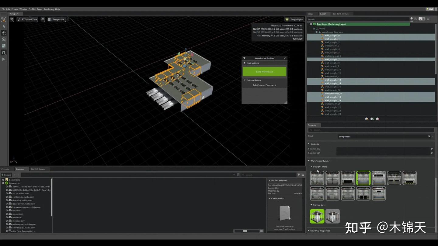 【Isaac Sim 4.5.0】Digital Twin - Warehouse Creator Extension - 知乎