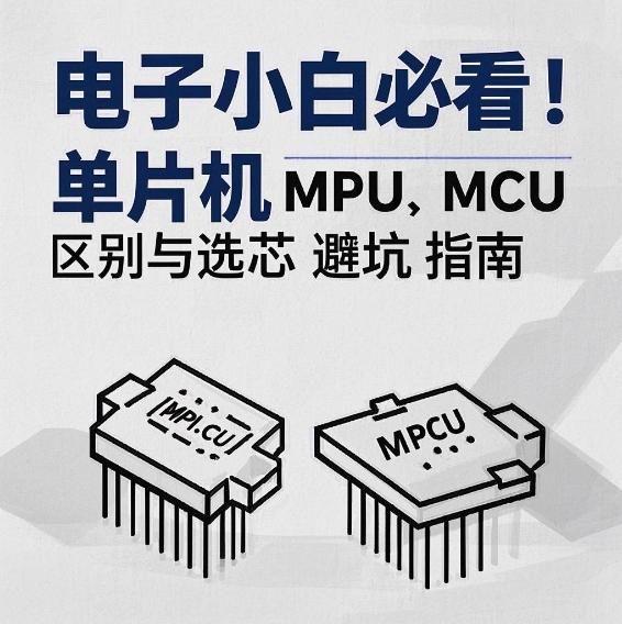 电子小白必看！单片机、MPU、MCU 区别与选芯避坑指南 - 知乎