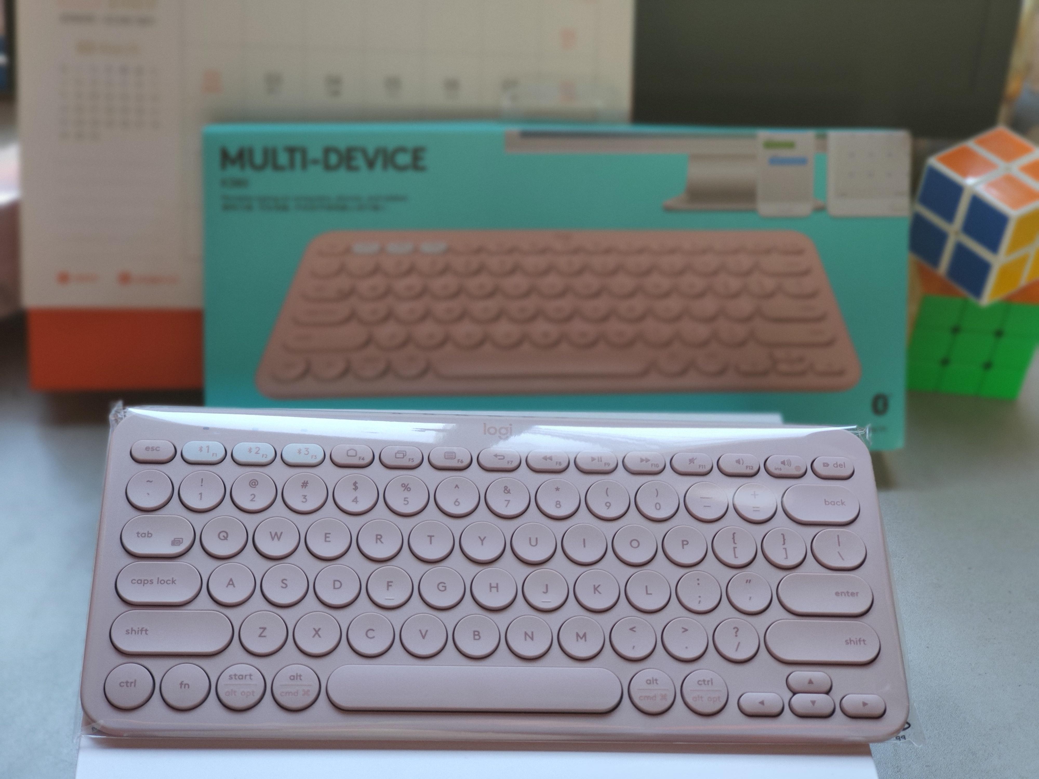 iPad Pro 键盘应该选罗技 K380 吗？ - 知乎