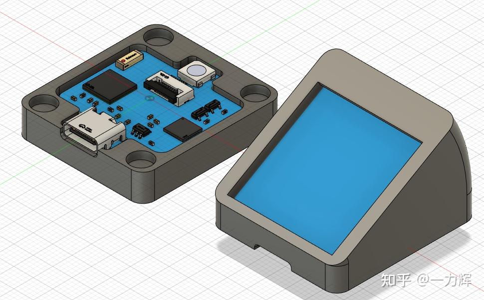 Holocubic复刻之路-外壳篇-3D打印 - 知乎