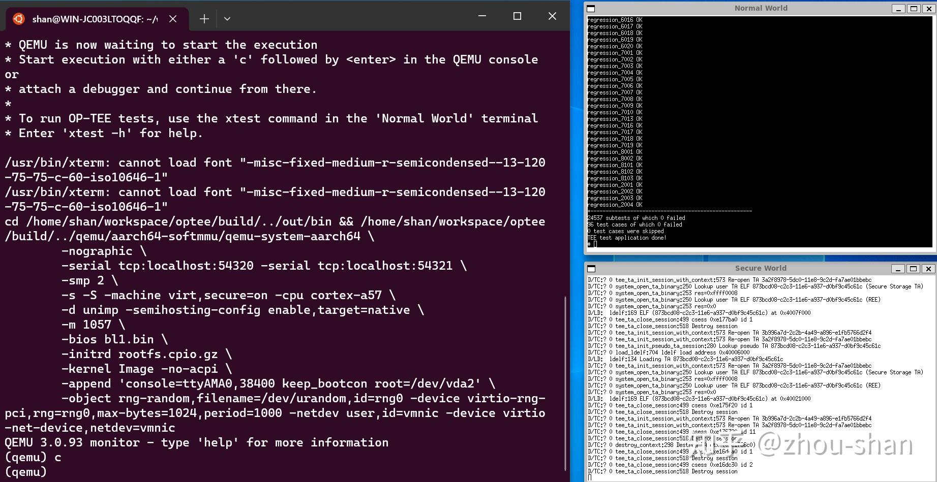 基于QEMU搭建OP-TEE调试环境 - 知乎