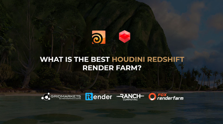 【知友推荐】哪家Houdini Redshift渲染农场最出色？ - 知乎