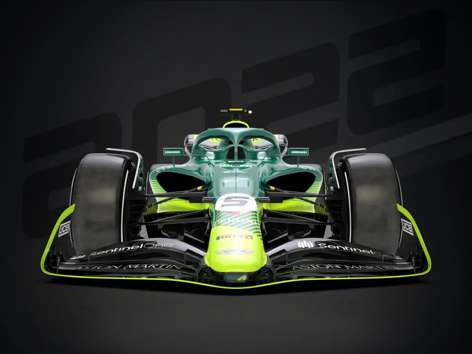 「新赛季F1涂装」Tim Holmes Design为8支F1车队推出自己设计的版本 - 知乎