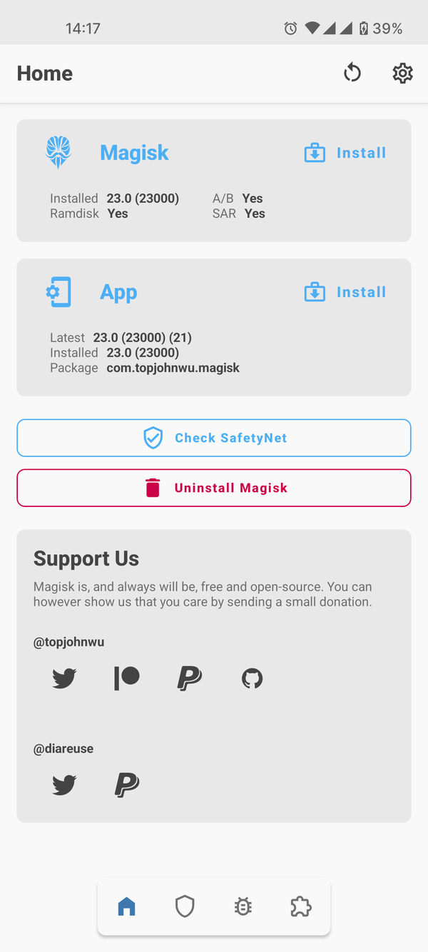 记一次 Magisk 的安装 - 知乎