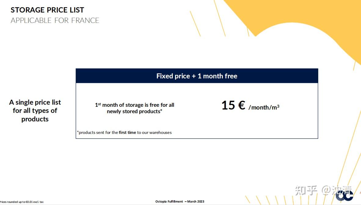 Cdiscount最新FBC各种费用解析 - 知乎