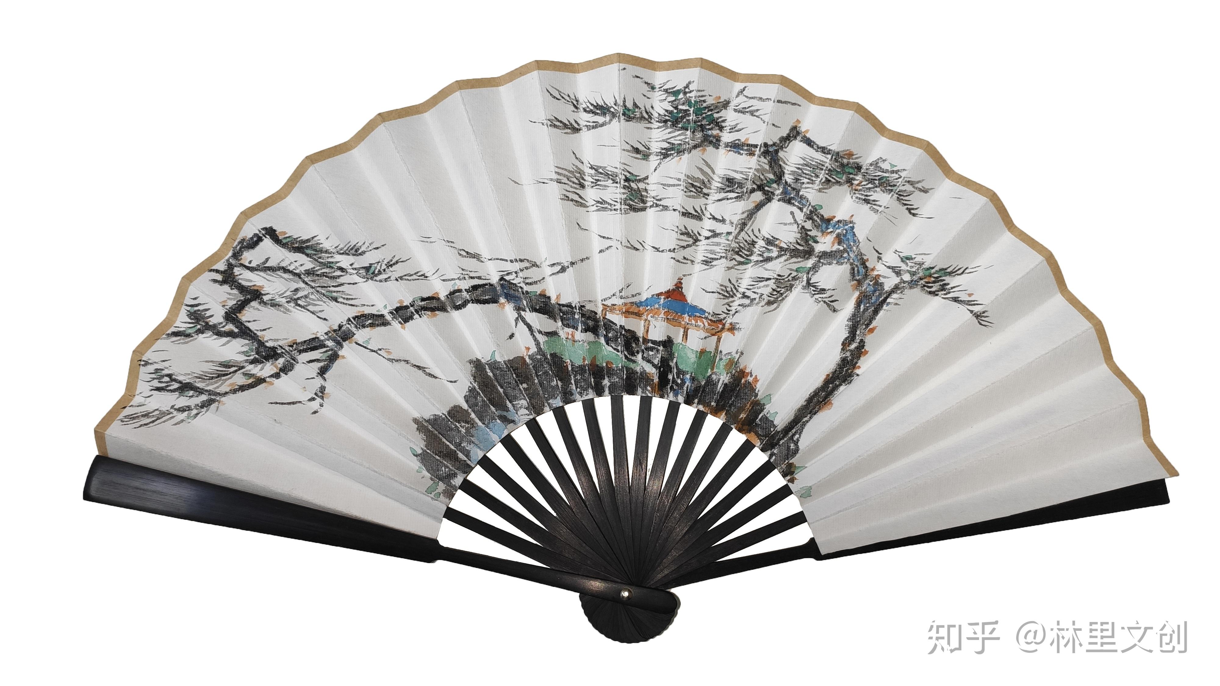 国风扇面·品鉴共赏 - 知乎