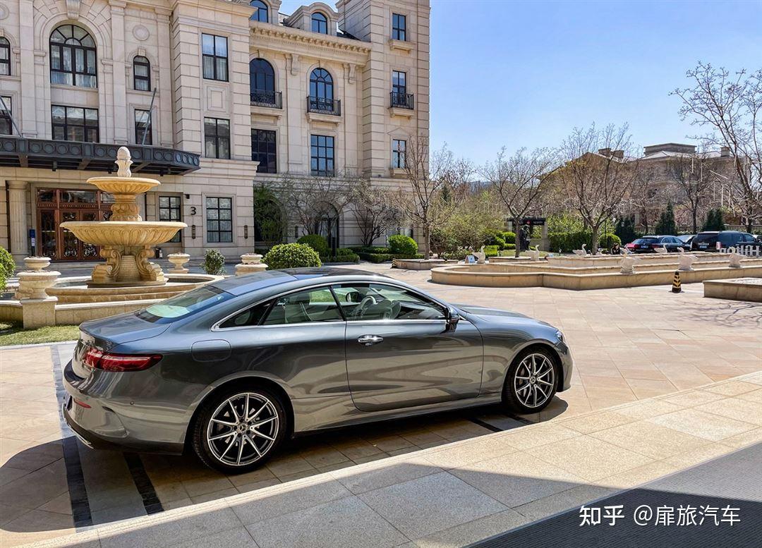 “高段位”的优雅轿跑，试驾奔驰E Coupe 300 - 知乎