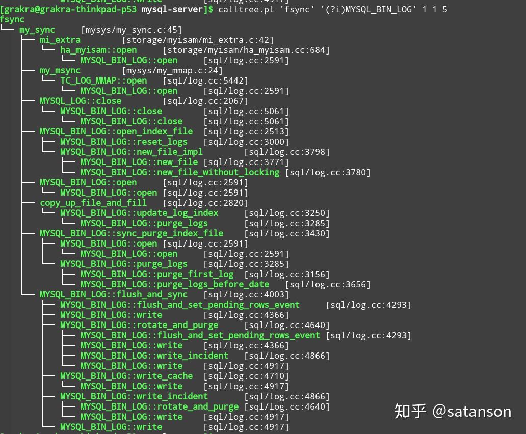 C++阅码神器cpptree.pl和calltree.pl的使用 - 知乎