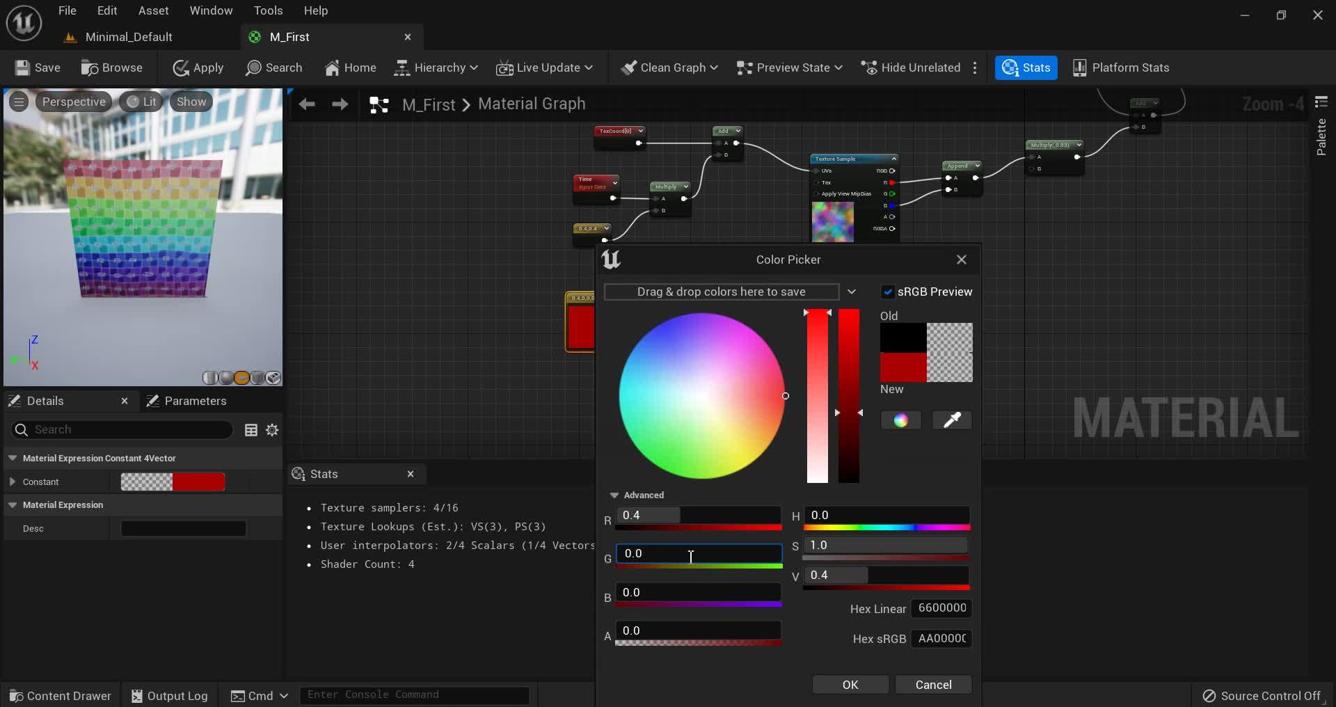 [UE4/UE5][Shader] shader的优化 - 知乎