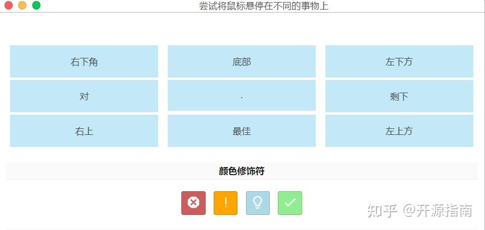 GitHub Top 10+ CSS 开源项目（2021版） - 知乎