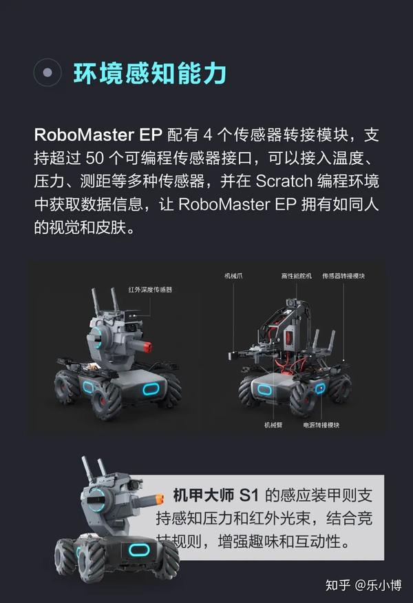 RoboMaster EP 和 S1，它们有什么不同？ - 知乎