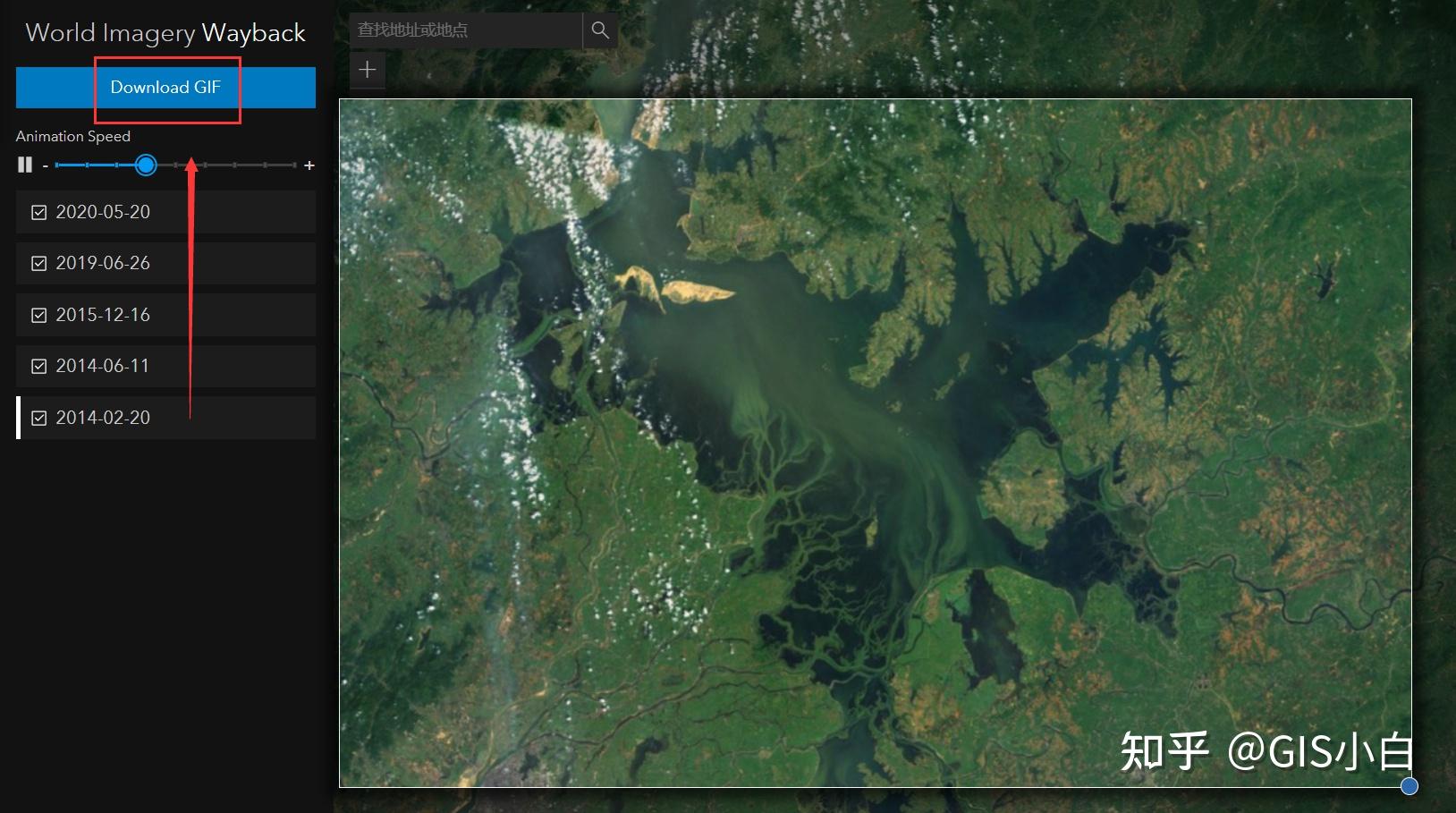 【ArcGIS教程】（134）ArcGIS中World Imagery Wayback 历史影像浏览（1） - 知乎