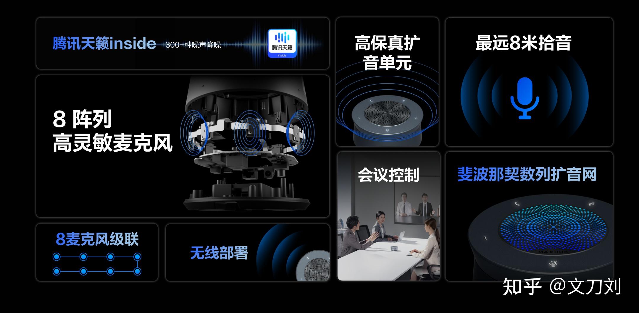 如何评价MAXHUB与腾讯天籁联合开发的MAXHUB 全向无线麦 BM51? - 知乎